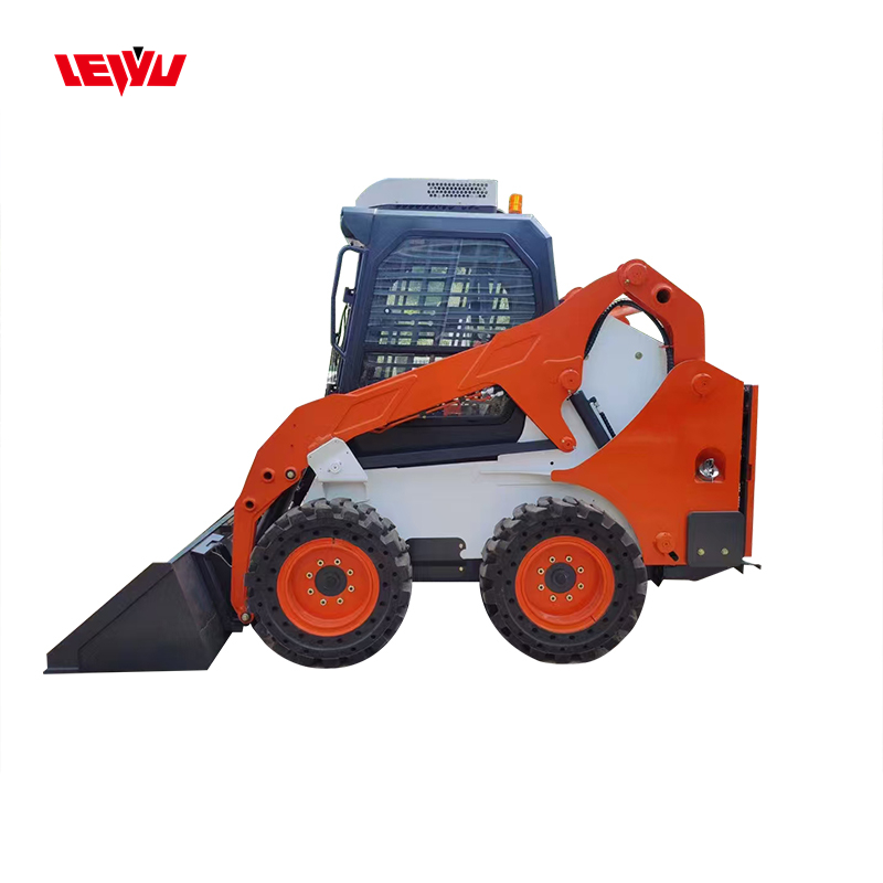 Compact Skid Steer Loader for Heavy Lifting factory_manufacturer_supplier - LEIYU